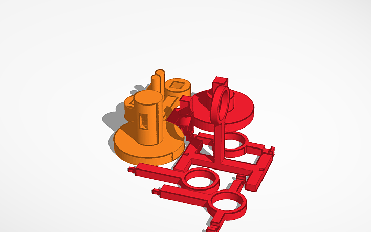 3d Design Single Plate Clutch V2 Tinkercad