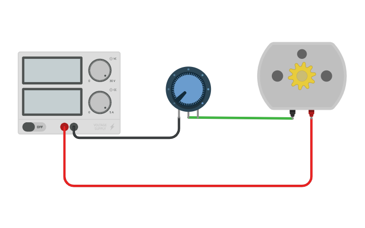 Circuit design curcuit - Tinkercad