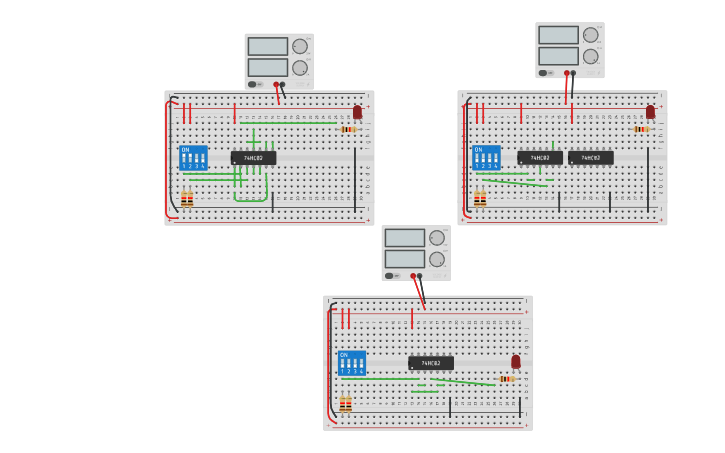Circuit Design Activity 2 3 Tinkercad