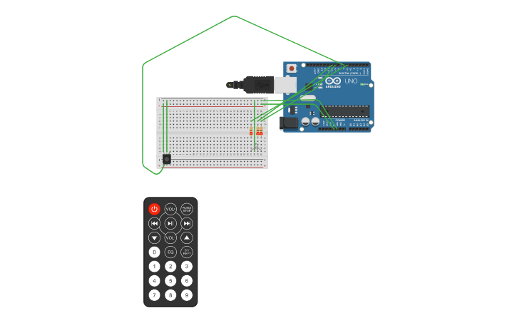 Circuit Design Задание 2 Tinkercad