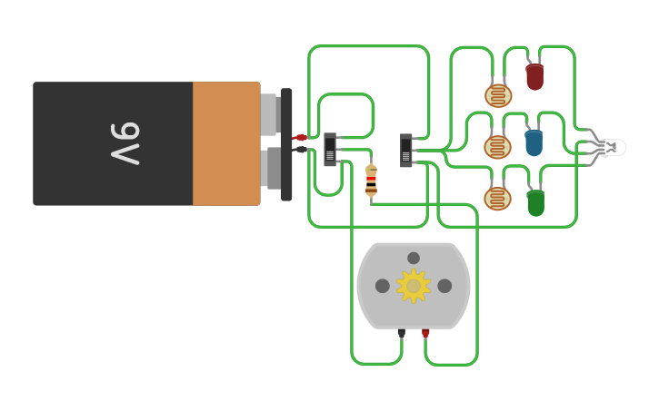 Circuit design iSTEM Assessment | Tinkercad