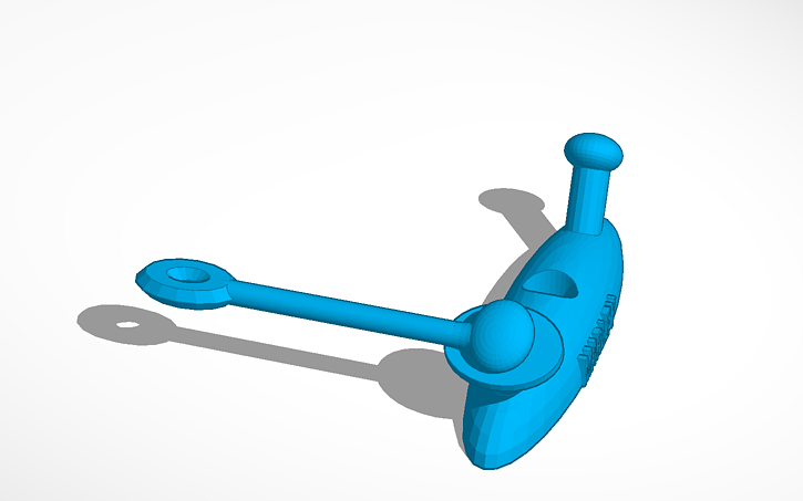 3D design string holder | Tinkercad