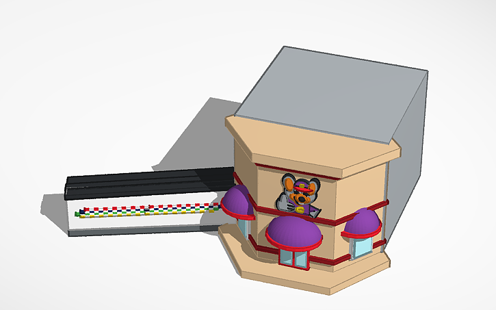 3D design Chuck E Cheese's (North Bergen NJ) - Tinkercad