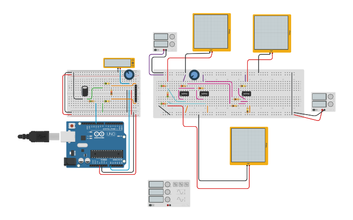 Circuit Design Ecg Simulator 1 0 Tinkercad