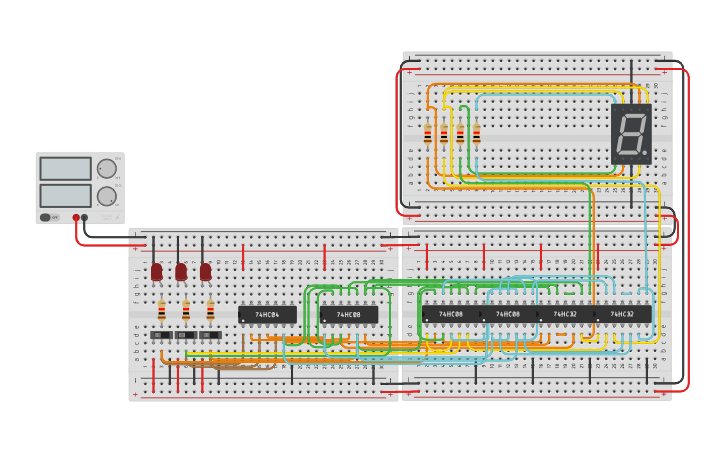 Circuit design Jeremy Shutt 2.4.1 - Tinkercad