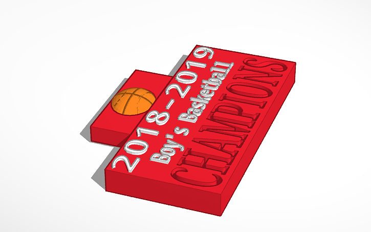 3D design Champions - Tinkercad