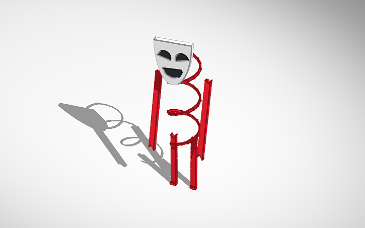 3D design Gangle The Amazing Digital circus - Tinkercad