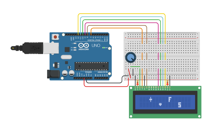 Circuit design Practica 2 - Tinkercad