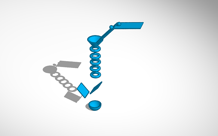 3D design soft body animation - Tinkercad