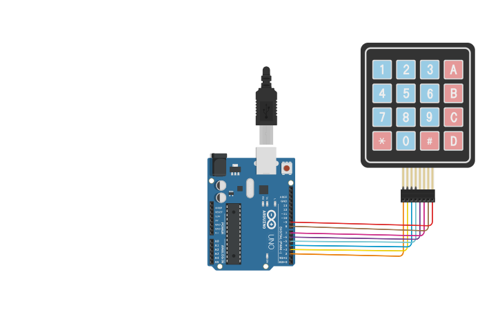 Circuit design Pratical 5 | Tinkercad
