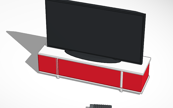 3D design Barbie tv | Tinkercad