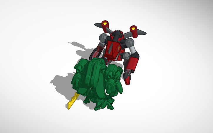 3D design Battle of Bots | Tinkercad