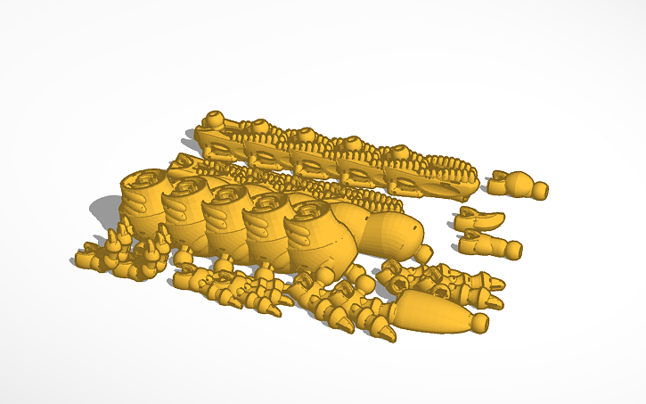 3D design Dinosaurs of Nakolia - Tinkercad
