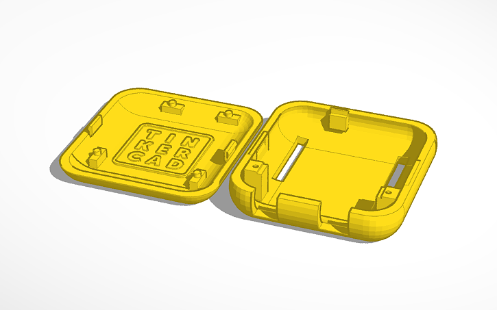 3d Design Copy Of Shapely Arduino Enclosure Print Tinkercad