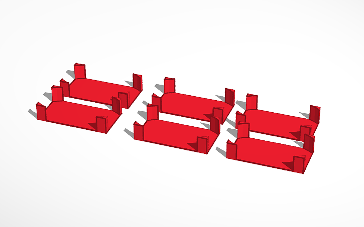 3D design ssa TABLE SQUARE | Tinkercad