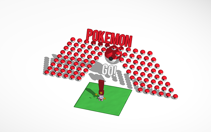 3D design Pokemon go challenge! | Tinkercad