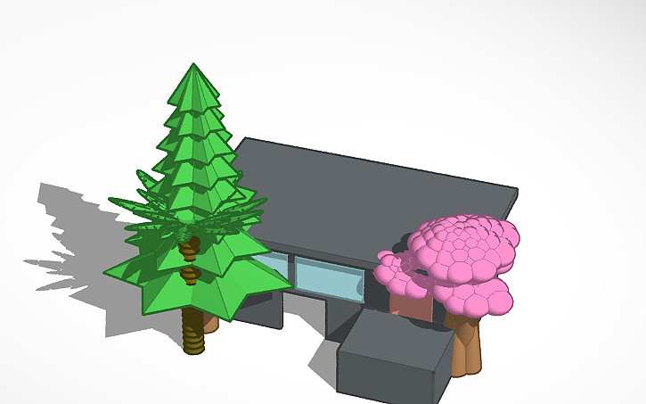 3D design my home - Tinkercad