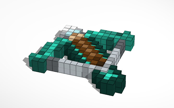 3D design Shiny Crossbow - Tinkercad