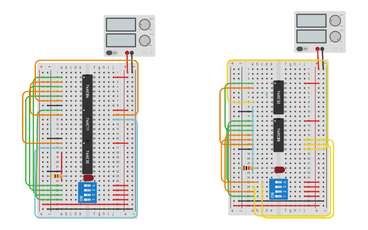 Circuit Design Experiment 8 2 Tinkercad