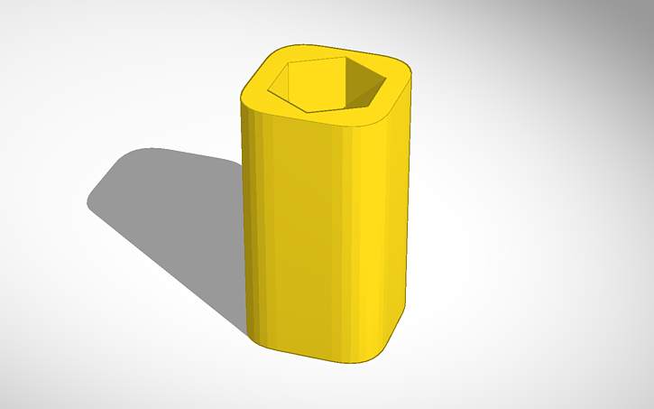 3D design Cube Connector | Tinkercad