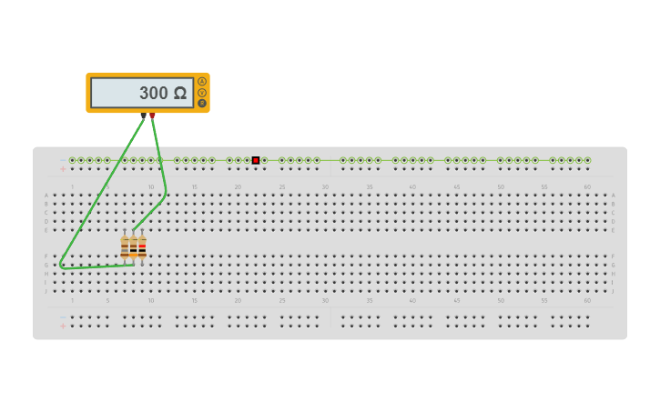 Circuit design Montaje 2 - Tinkercad