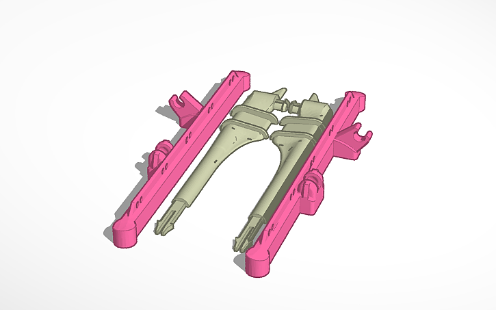 3D design Zebro Partes 3 | Tinkercad