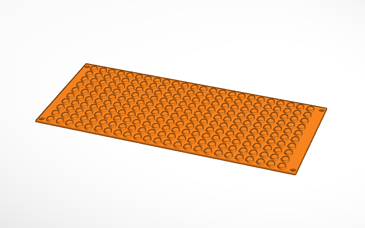 3D design Lego base plate - Tinkercad