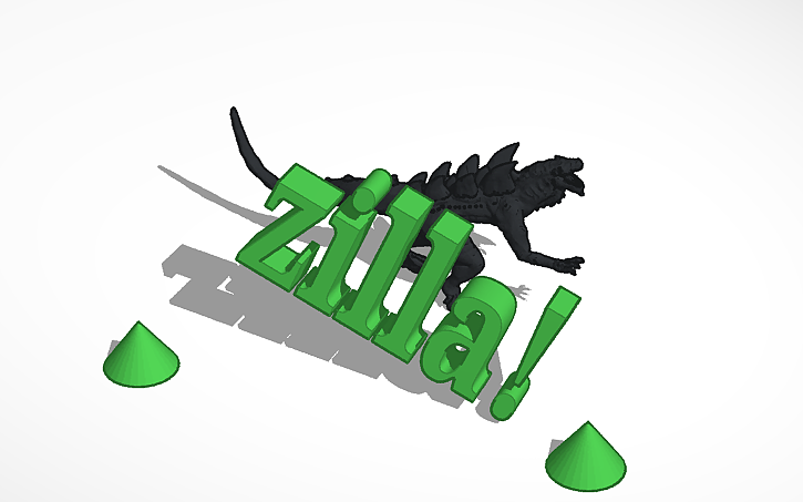 3d Design Zilla Tinkercad