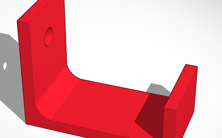 3D design Hacek 30mm - Tinkercad