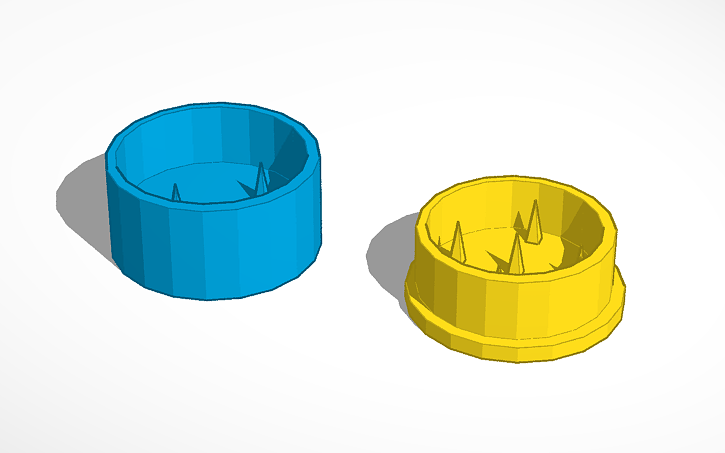 3D design Grinder - Tinkercad