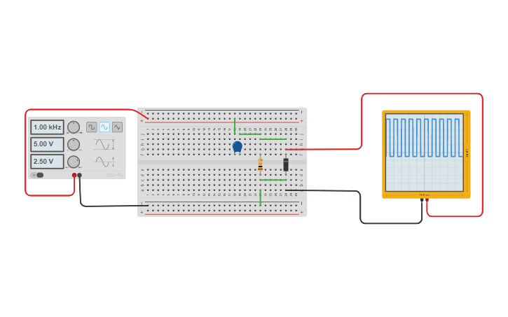 Circuit Design Projeto 4 Parte 1 Tinkercad