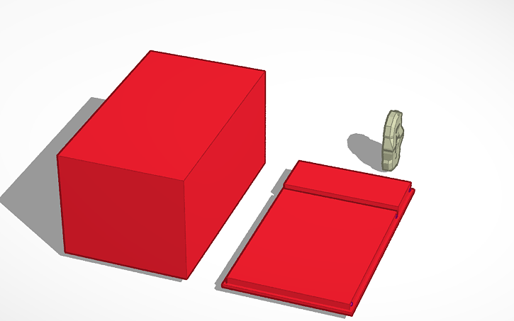 3D design Command Zone Box | Tinkercad