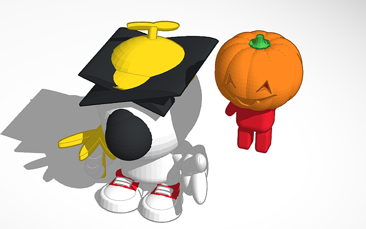 3D design Avatar - Tinkercad