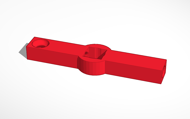 3D design Evinrude simplex throttle | Tinkercad