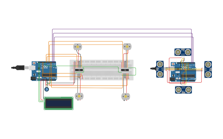 Circuit design EE312: Assignment 5 - 2 - Tinkercad