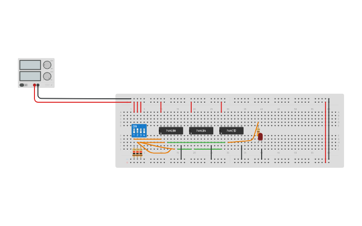 Circuit design ACTIVIDAD 2 | Tinkercad