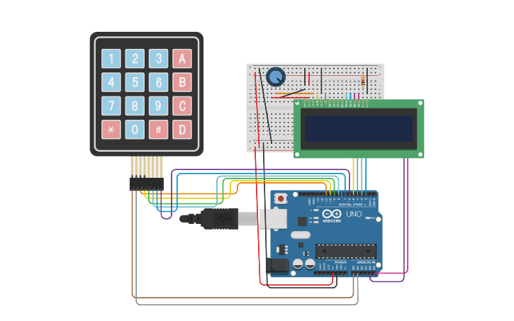 Circuit design LAB 8 TASK 1 18BLC1063 | Tinkercad Circuit design LAB 8 TASK 1 18BLC1063 | Tinkercad