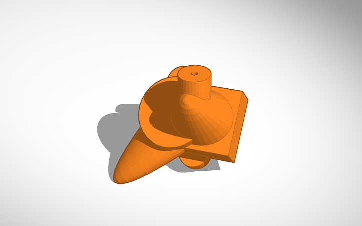 3D design Door Handle | Tinkercad