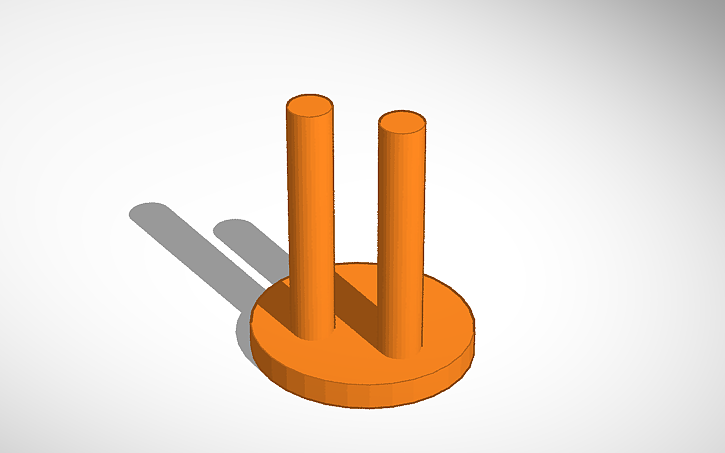 3D design Lesson: Basic #button result | Tinkercad