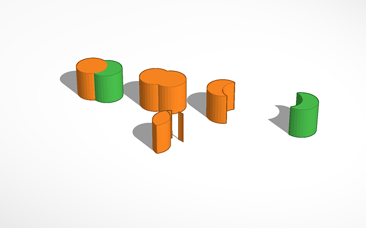 3d Design 3dpraxis Boolean Operation Intersection Failed Tinkercad 9685
