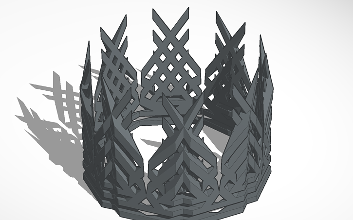 3D design cool top pice - Tinkercad
