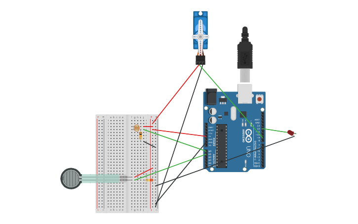 Circuit design Recycolist | Tinkercad