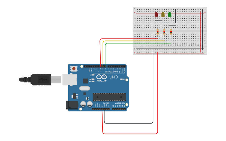 Circuit design Fix Errors 2 - Tinkercad Circuit design Fix Errors 2 - Tinkercad