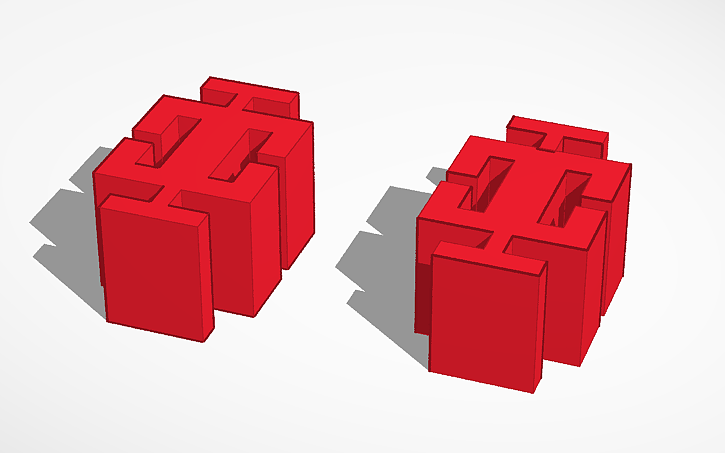 3D design Latecosine's Blocks - Tinkercad