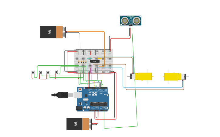 Circuit design 4B- Emma- 4ACT09d-base_rover | Tinkercad