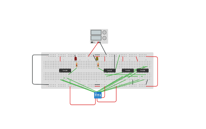 Circuit design Length of the metal rod_22043_Siva Keerthi - Tinkercad