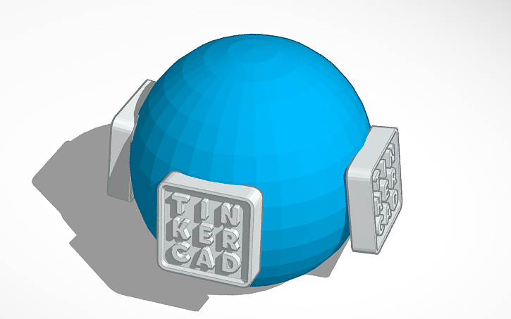 3D design I am a tinkercad ball | Tinkercad