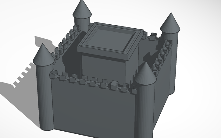 3D design Castle | Tinkercad