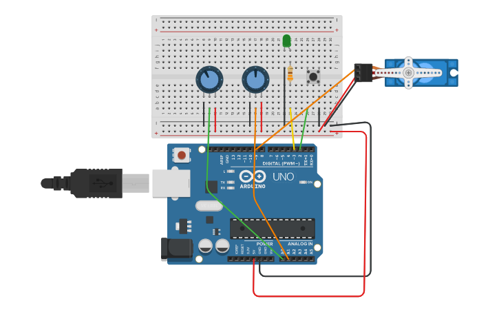 Circuit design MATLAB App Designer | Tinkercad