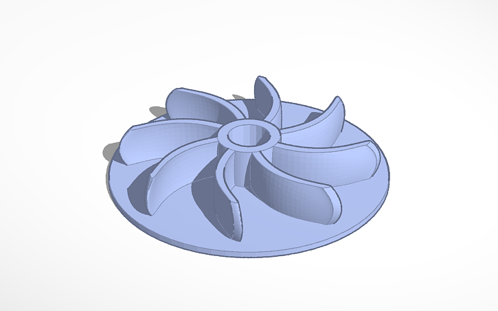 3D design Better Water Wheel - Tinkercad